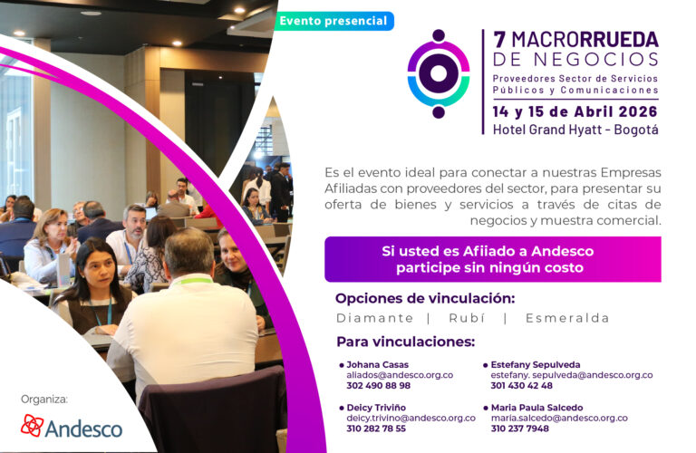 7 Macrorrueda de Negocios – Andesco